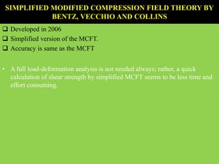 Prediction of shear strength of reinforced concrete members linkedin ...