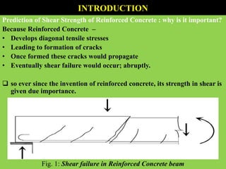 Prediction of shear strength of reinforced concrete members linkedin ...