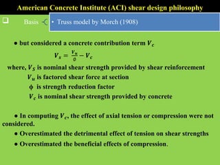 Prediction of shear strength of reinforced concrete members linkedin ...
