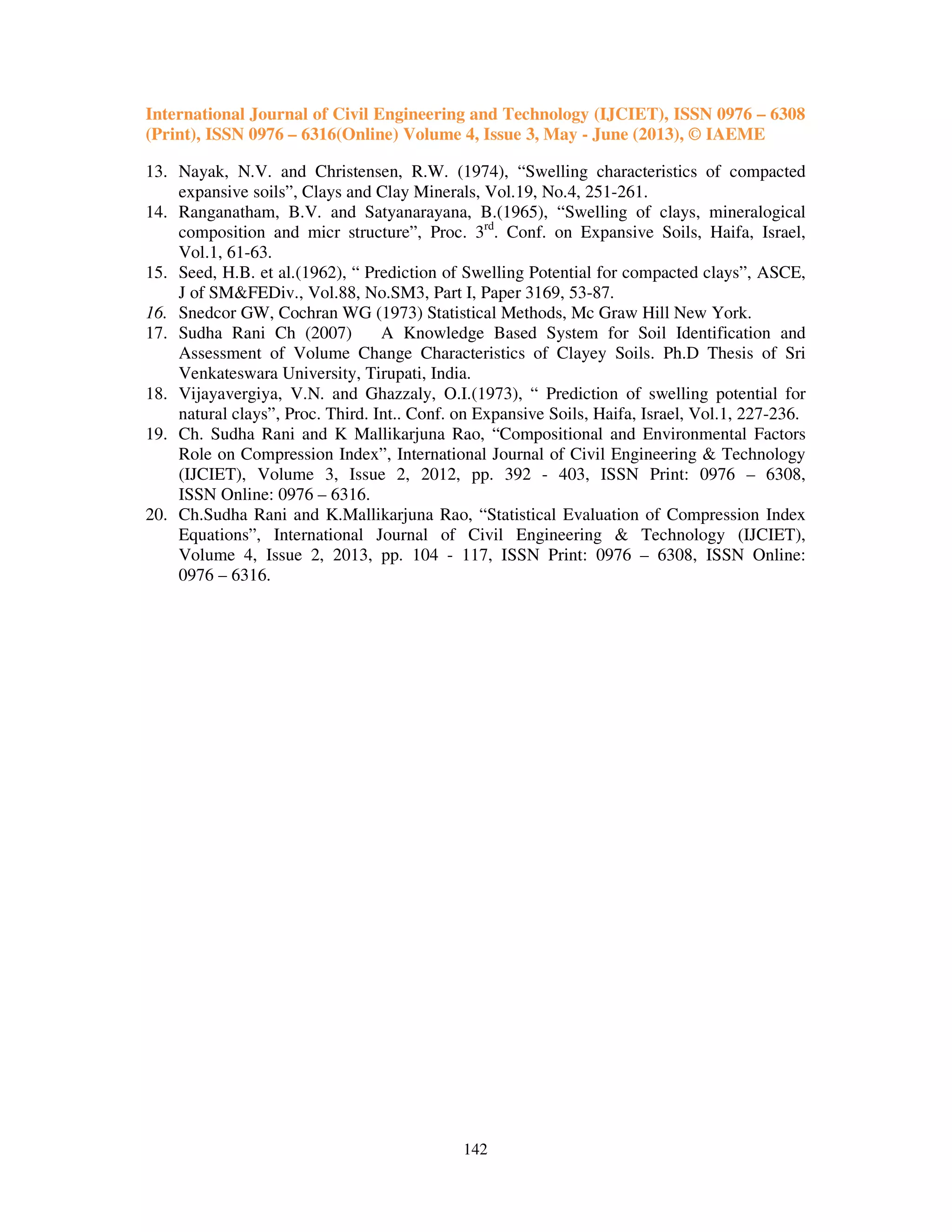 Prediction of swelling pressure of expansive soils using compositional ...