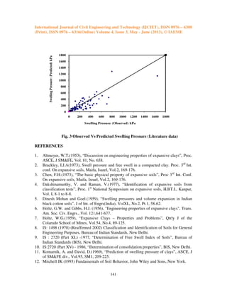 Prediction of swelling pressure of expansive soils using compositional and | PDF