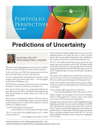 Predictions | PDF