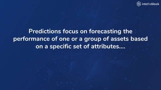 Price PRedictions for Crypto-Assets Using Deep Learning | PPTX