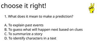 Predictions English 9 powerpoint....pptx