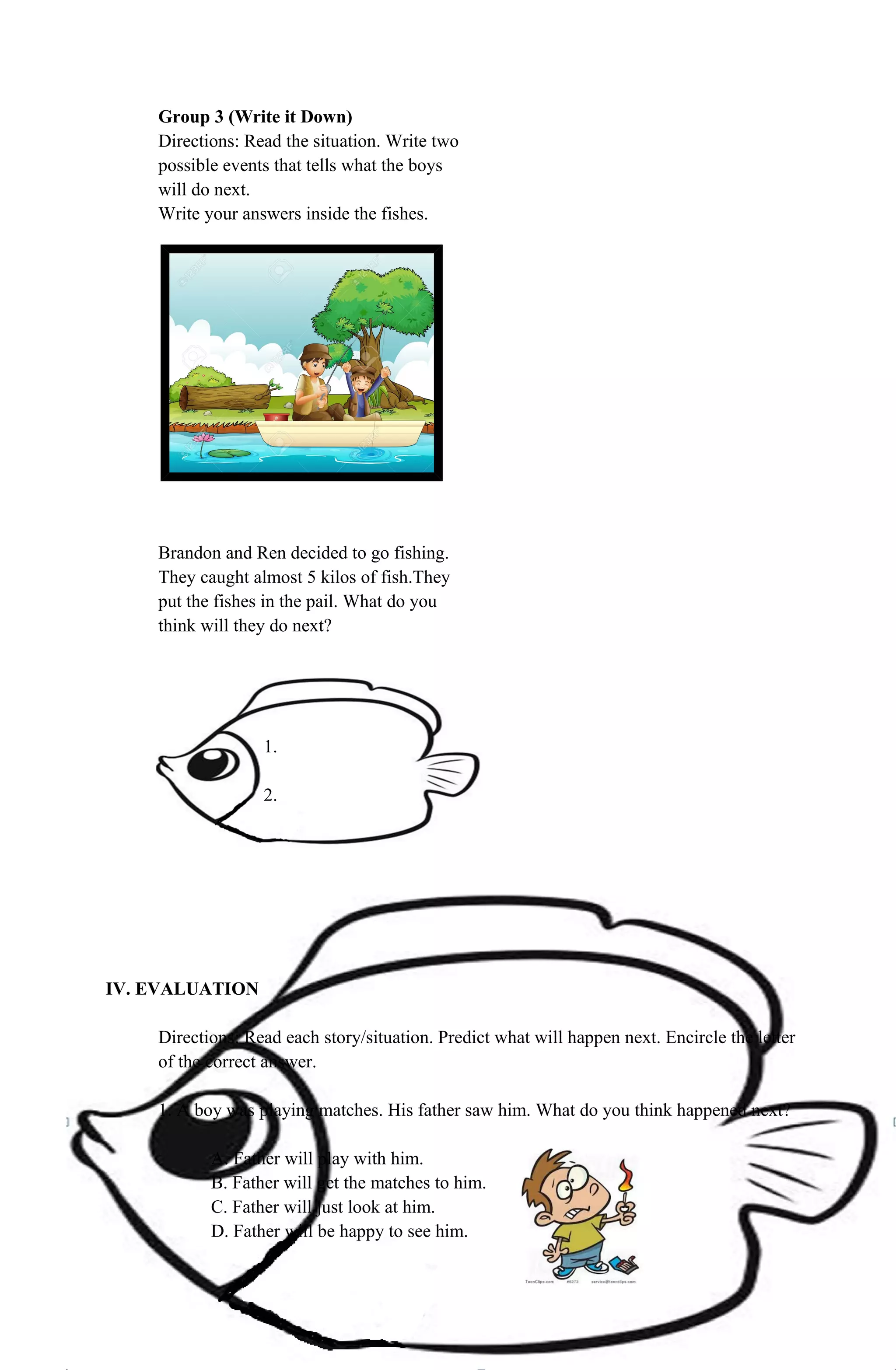 PREDICTING OUTCOME | DOC