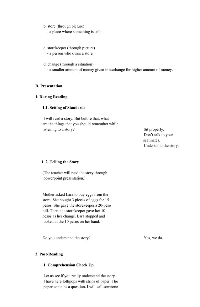 PREDICTING OUTCOME | DOC