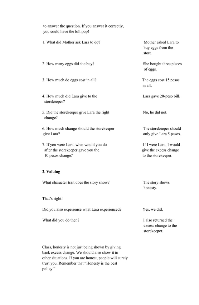 PREDICTING OUTCOME | DOC