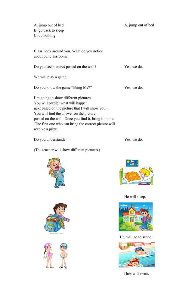 PREDICTING OUTCOME | DOC