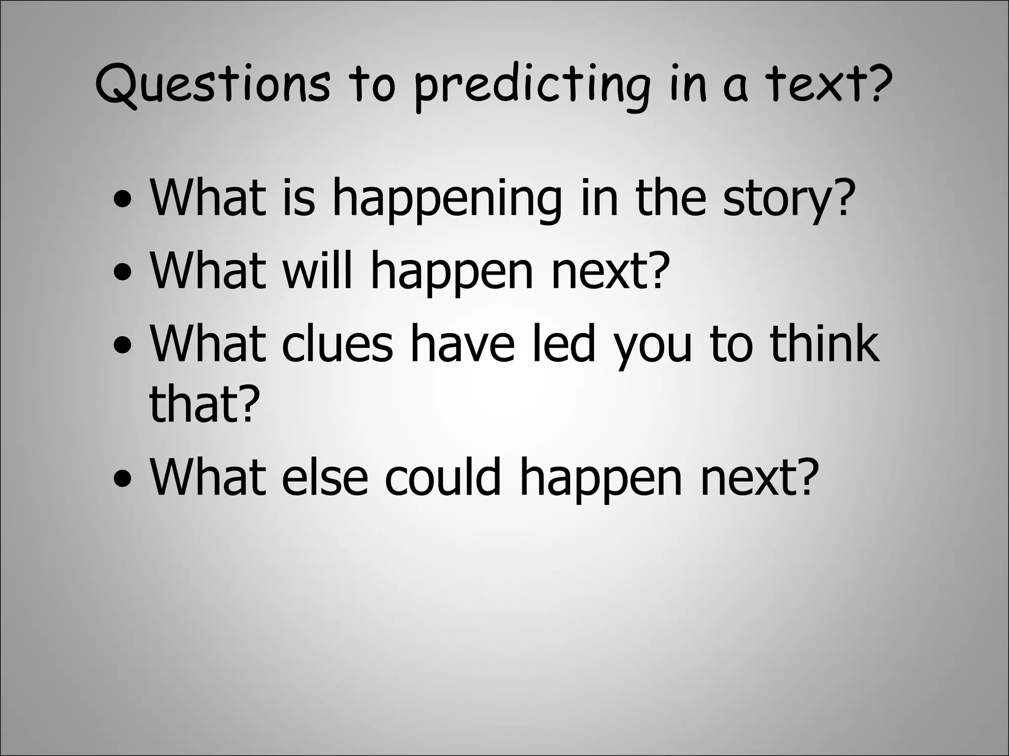 Predictions and inferences differences | PPT