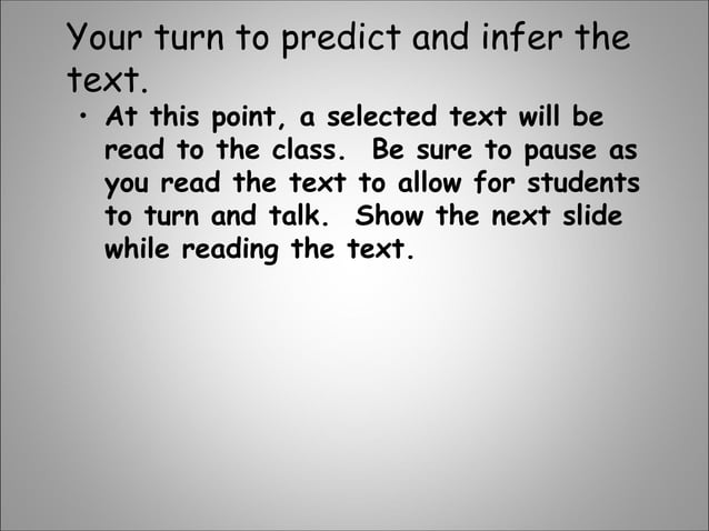 Predictions and inferences differences | PPT