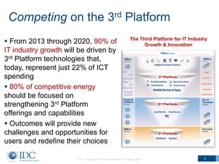 Predictions idc2013 | PPT