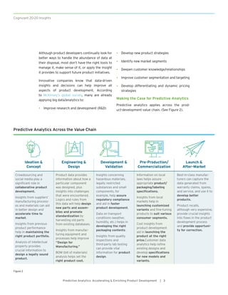 Predictive Analytics: Accelerating & Enriching Product Development | PDF