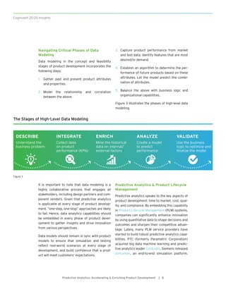 Predictive Analytics: Accelerating & Enriching Product Development | PDF