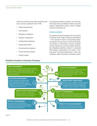 Predictive Analytics: Accelerating & Enriching Product Development | PDF