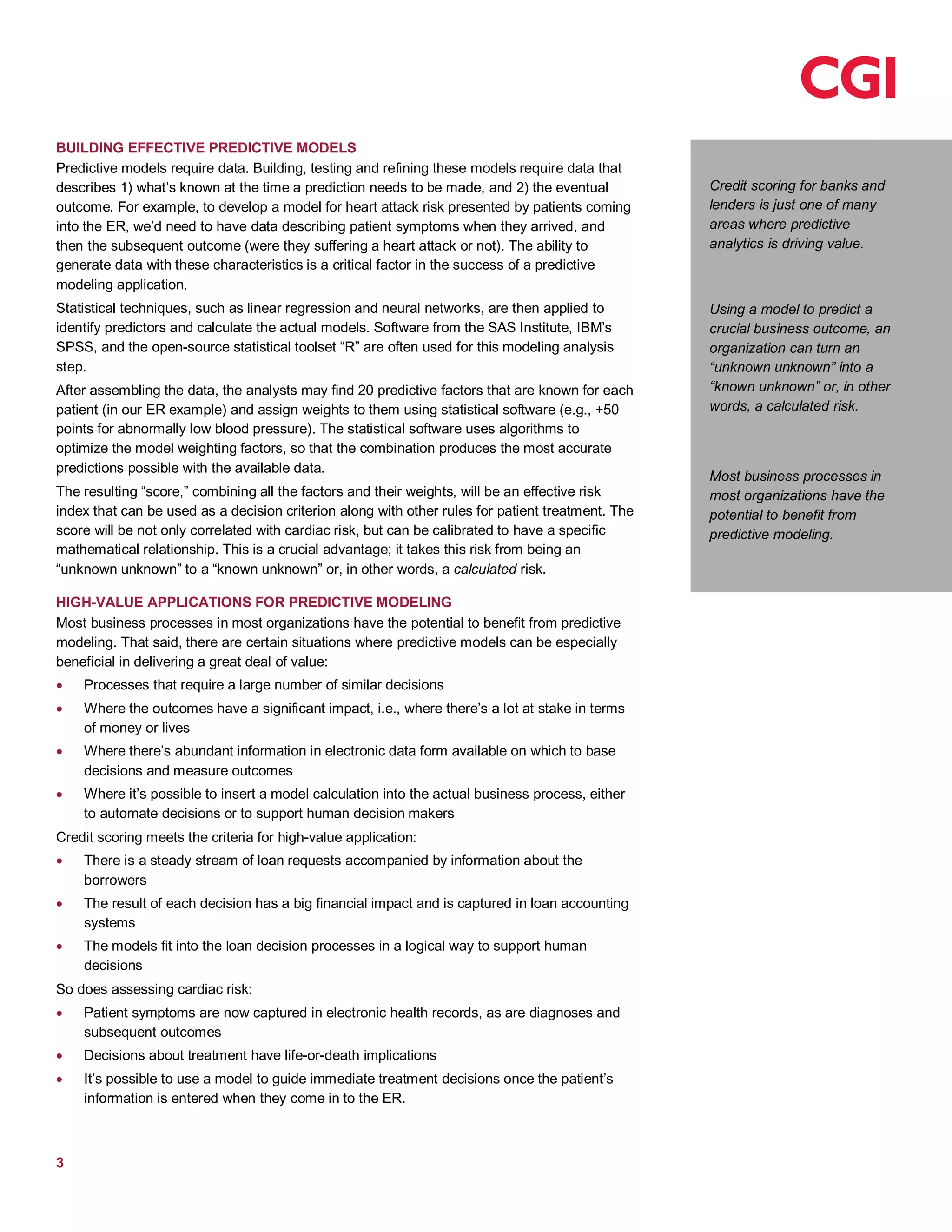 Predictive analytics-white-paper | PDF