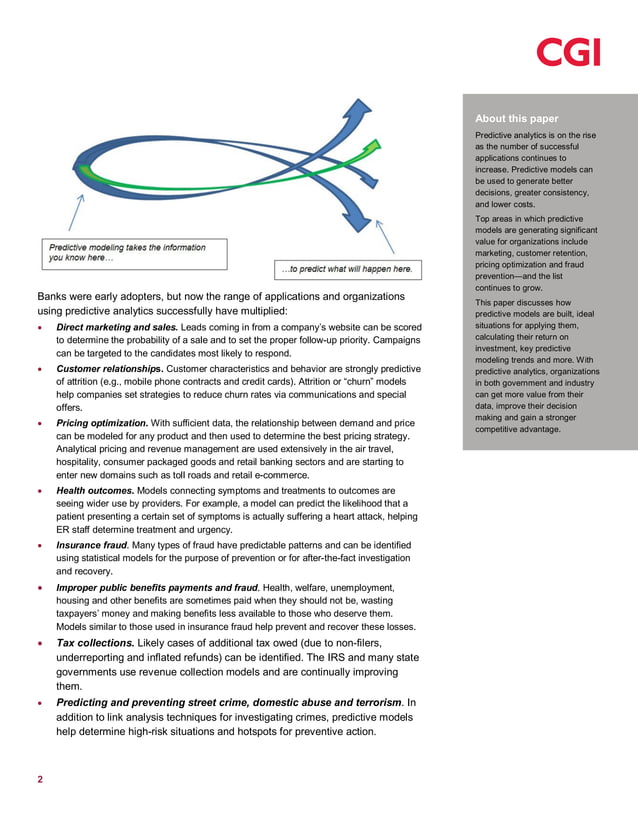 Predictive analytics-white-paper | PDF
