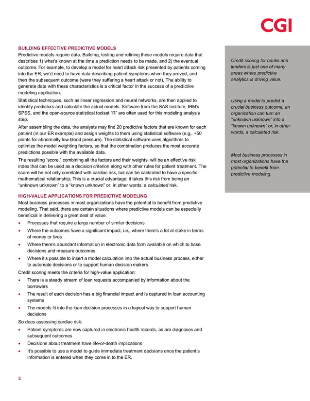 Predictive analytics-white-paper | PDF