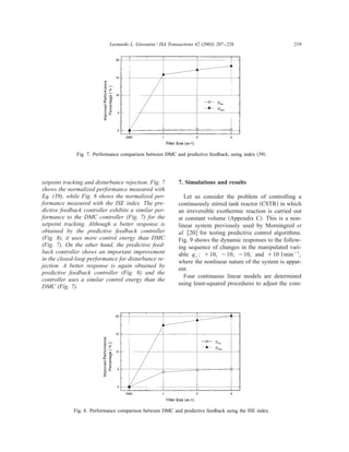Predictive feedback control | PDF