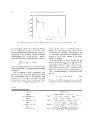 Predictive feedback control | PDF