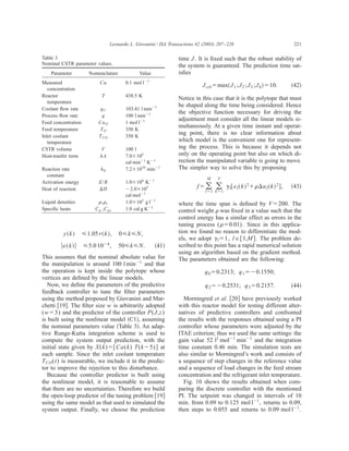 Predictive feedback control | PDF