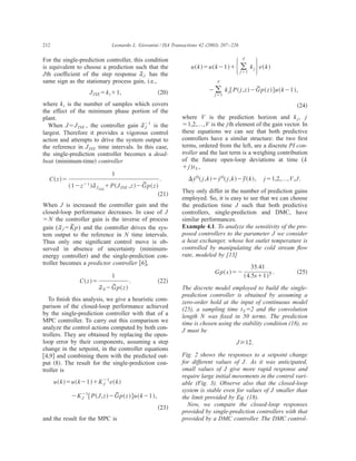 Predictive feedback control | PDF