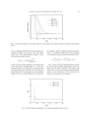 Predictive feedback control | PDF