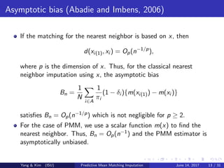 Predictive mean-matching2 | PPT