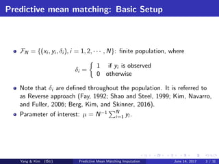Predictive mean-matching2 | PPT