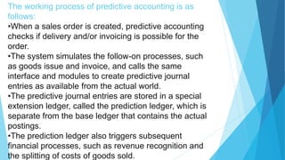 Priyanka S Predictive Accounting | PPTX | Business Accounting & Finance ...