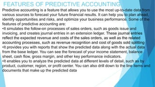 Priyanka S Predictive Accounting | PPTX | Business Accounting & Finance ...