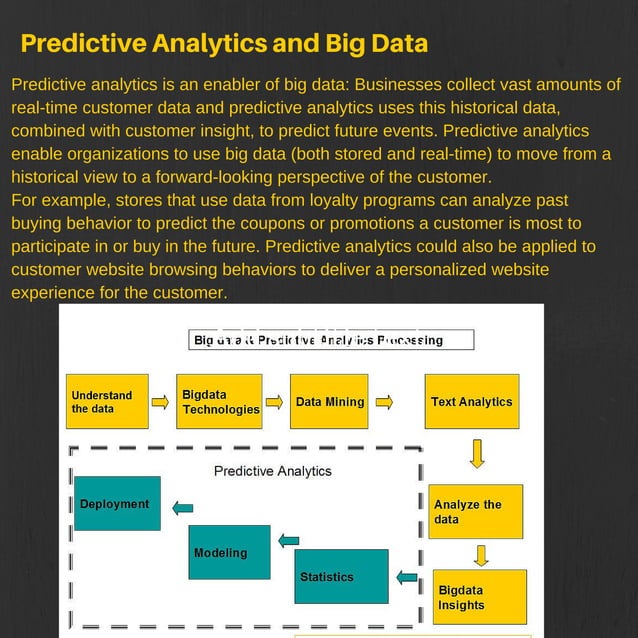Predictive analysis | PDF