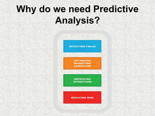 Predictive analysis | PPT