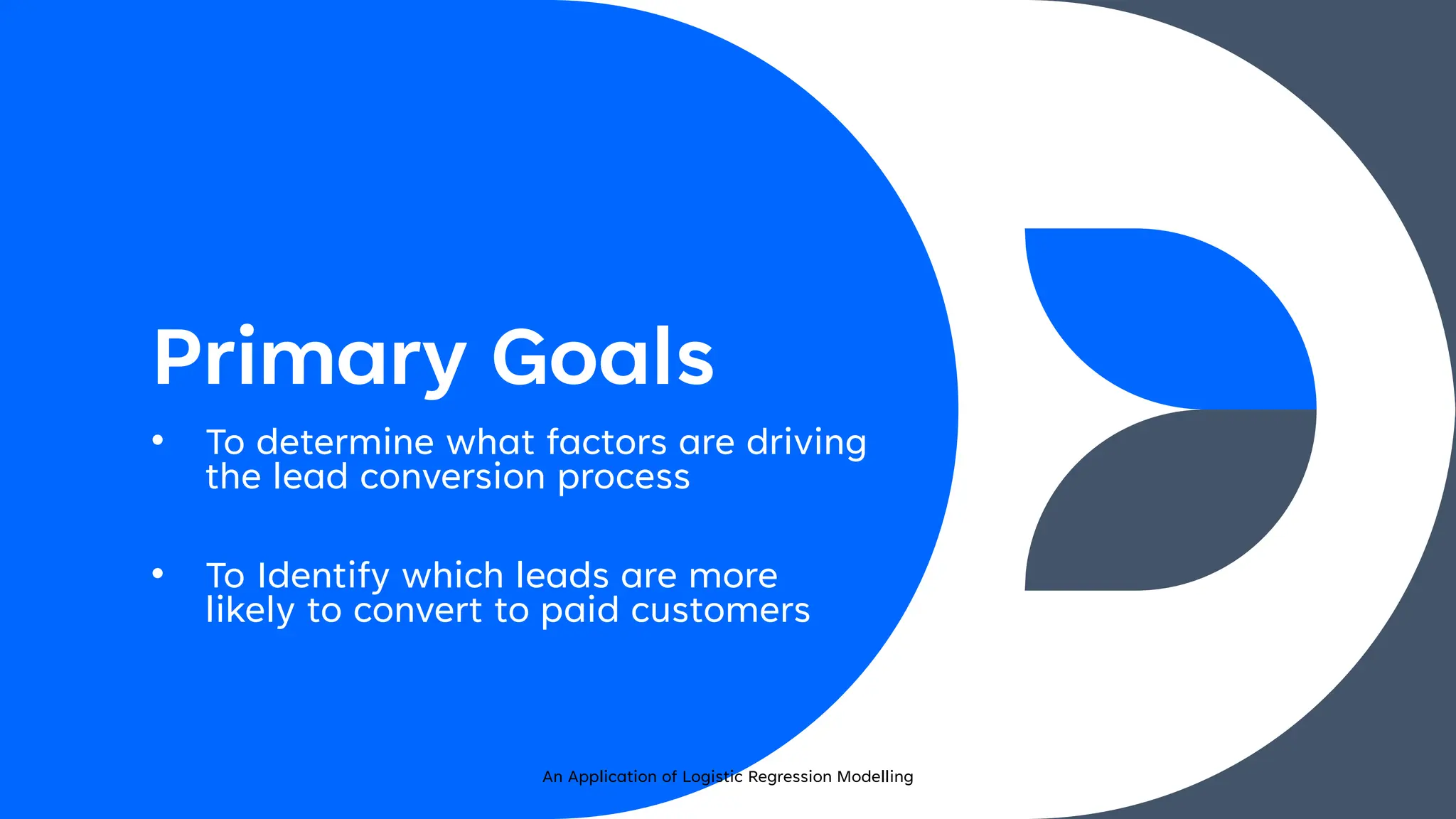 Predictive Analysis - Using Insight-informed Data to Determine Factors ...
