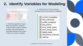 Predictive Analysis - Using Insight-informed Data to Determine Factors ...