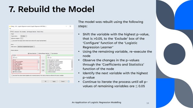 Predictive Analysis Using Insight Informed Data To Determine Factors