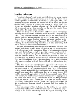 Predictive analysis of crime forecasting | PDF | Geography | Science