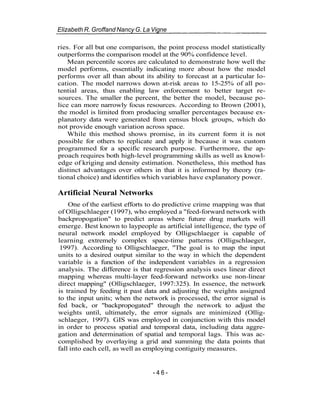 Predictive analysis of crime forecasting | PDF | Geography | Science