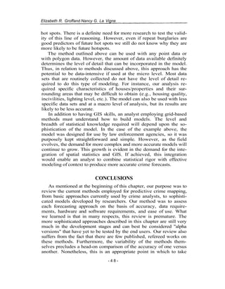 Predictive analysis of crime forecasting | PDF | Geography | Science