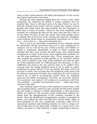 Predictive analysis of crime forecasting | PDF | Geography | Science