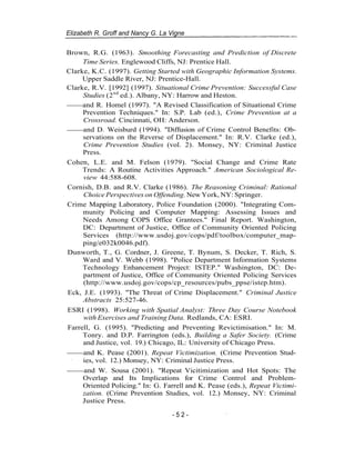 Predictive analysis of crime forecasting | PDF | Geography | Science