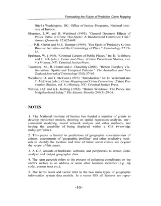 Predictive analysis of crime forecasting | PDF | Geography | Science