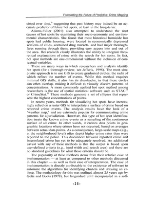 Predictive analysis of crime forecasting | PDF | Geography | Science