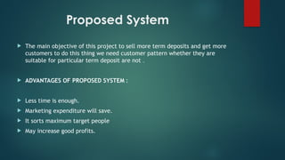 PREDICTIVE ANALYSIS ON BANK MARKETING.pptx
