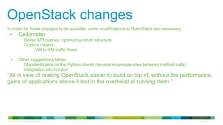 Predictive analytics and Visualization. Towards Data Driven Insights for Openstack Clouds | PPT