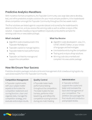 Predictive Analytics | PDF