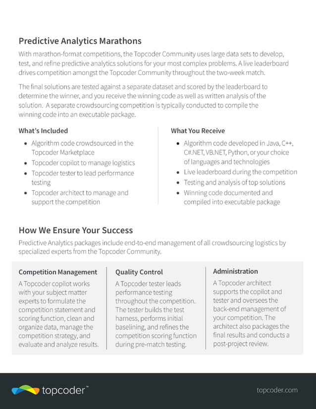 Predictive Analytics | PDF