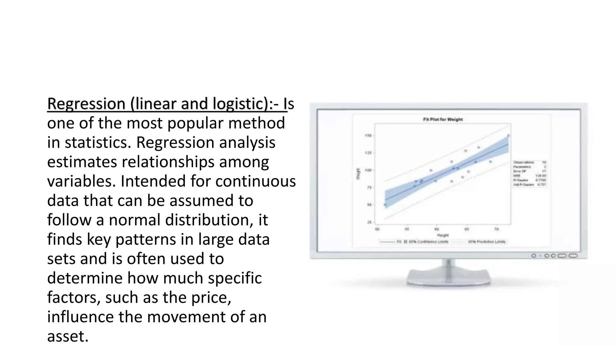 Predictive analytics | PPTX | Databases | Computer Software and Applications