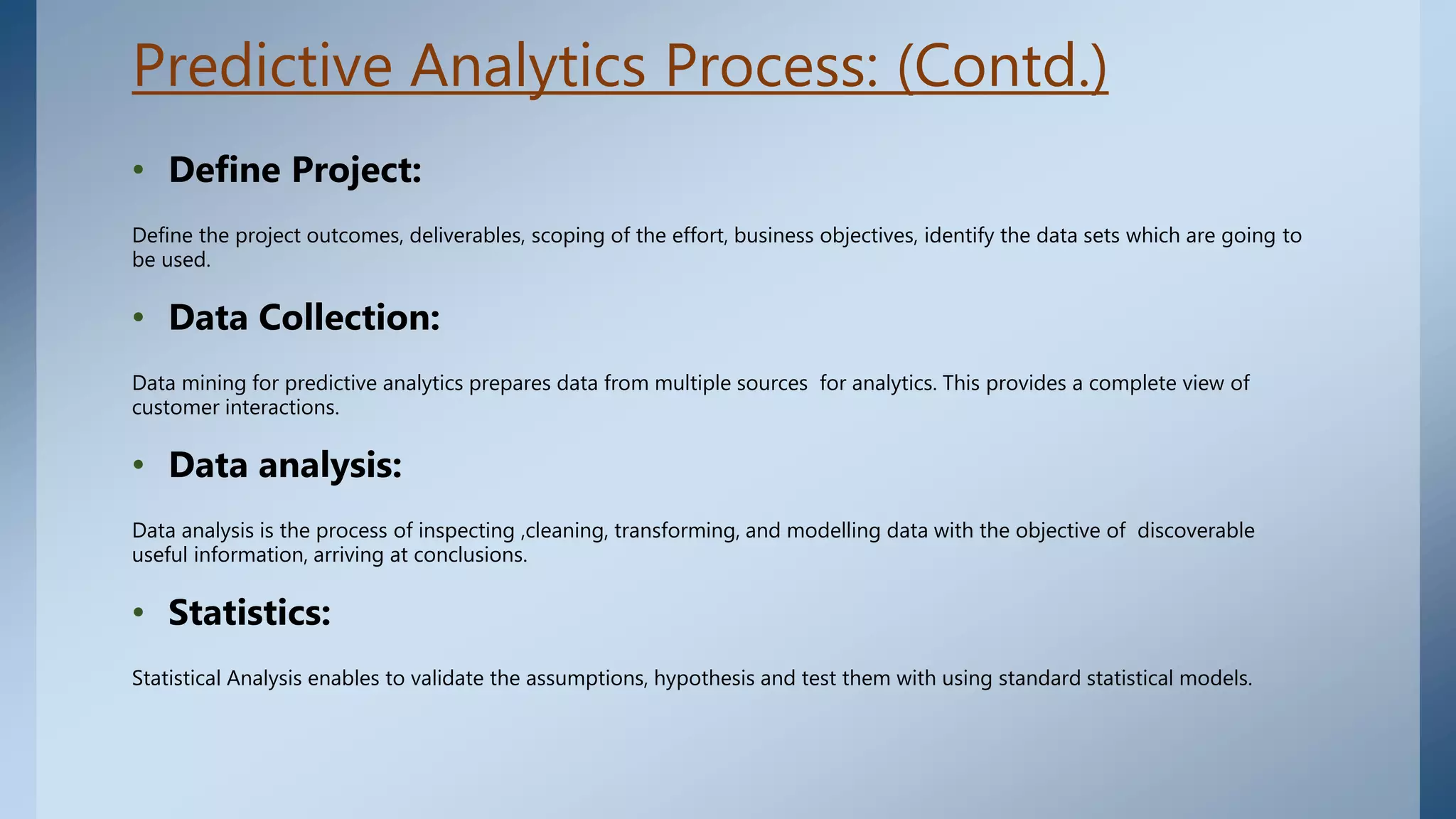 Predictive Analytics for Projects: Reduce Risks & Delays
