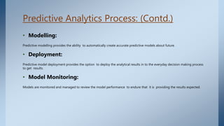 Predictive analytics | PPTX