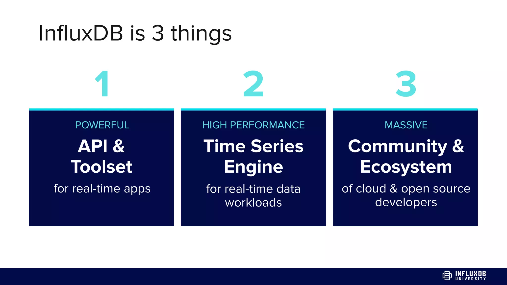 Power Your Predictive Analytics with InfluxDB | PPT